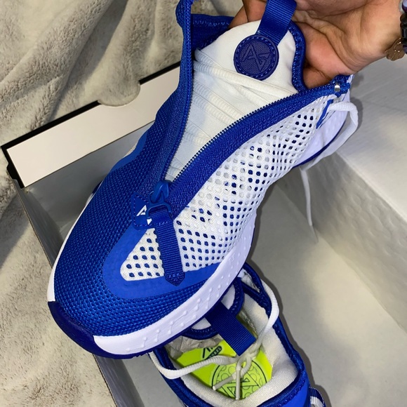 Nike | Shoes | Nike Pg 4 Team Royal White | Poshmark